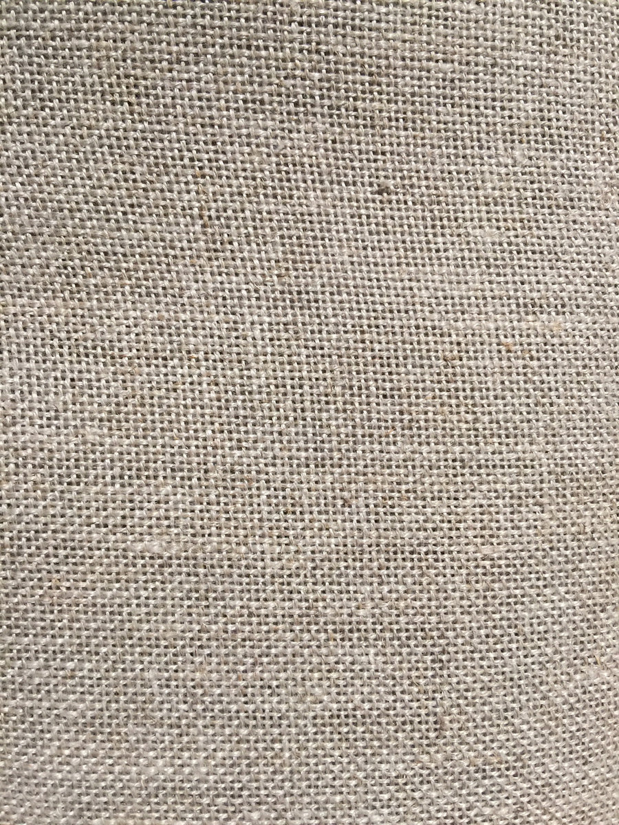 Traditional linen backing – Art In Textile